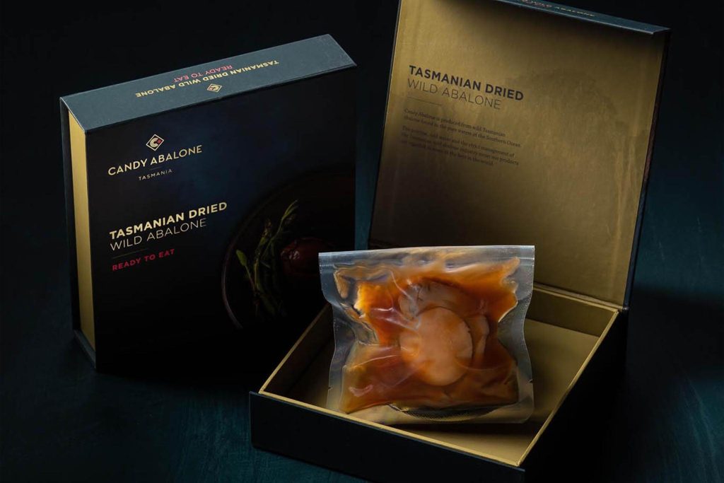 Ready-To-Eat Abalone Gift Box - Wild Tasmanian Greenlip Abalone